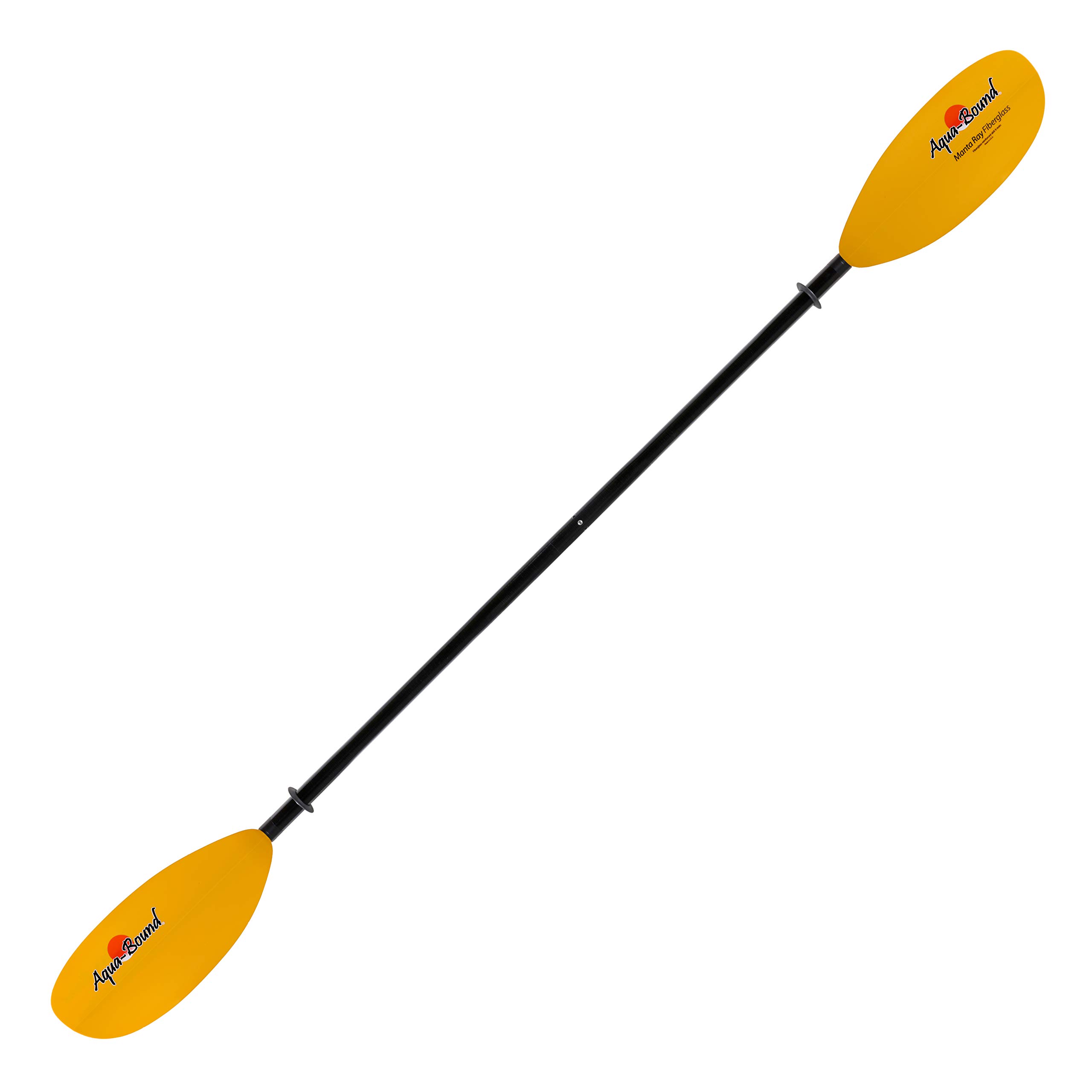 Aqua-Bound Manta Ray Fiberglass 2-Piece Snap-Button Kayak Paddle