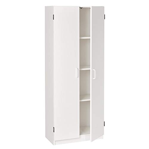 Ameriwood HOME Flynn Storage Cabinet, White