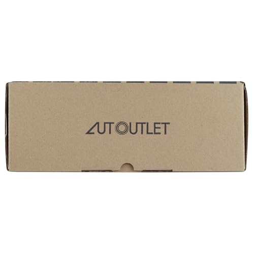 AUTOUTLET 6/8/12/14/16/24V Battery Charger Automotive Smart Car Battery Charger and Trickle Maintainer 0-10A Fully Automatic with Cable Clamps