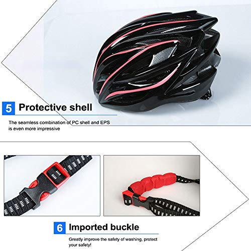 Bicycle Helmet Ultralight Air Vents Riding Safety Hull Fully Molded Hull MTB MTB Road Helmet