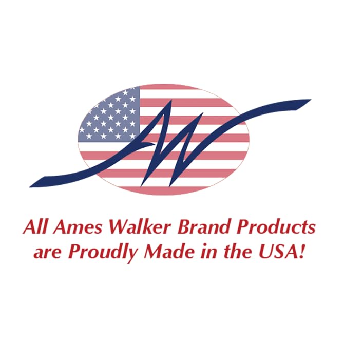 Ames Walker AW Style 130 Coolmax 20-30 mmHg Firm Compression Crew Socks White Small
