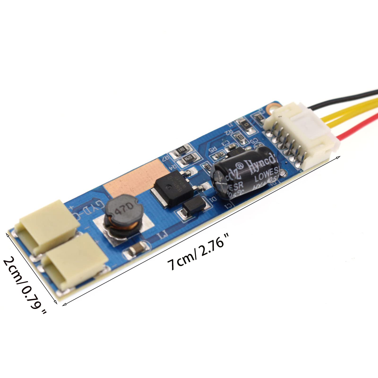 BAIRU 540mm LED Backlights Strip Light Kit, DC 10-30V 22 Inch CCFL LCD Screen To LED Monitor Module Set