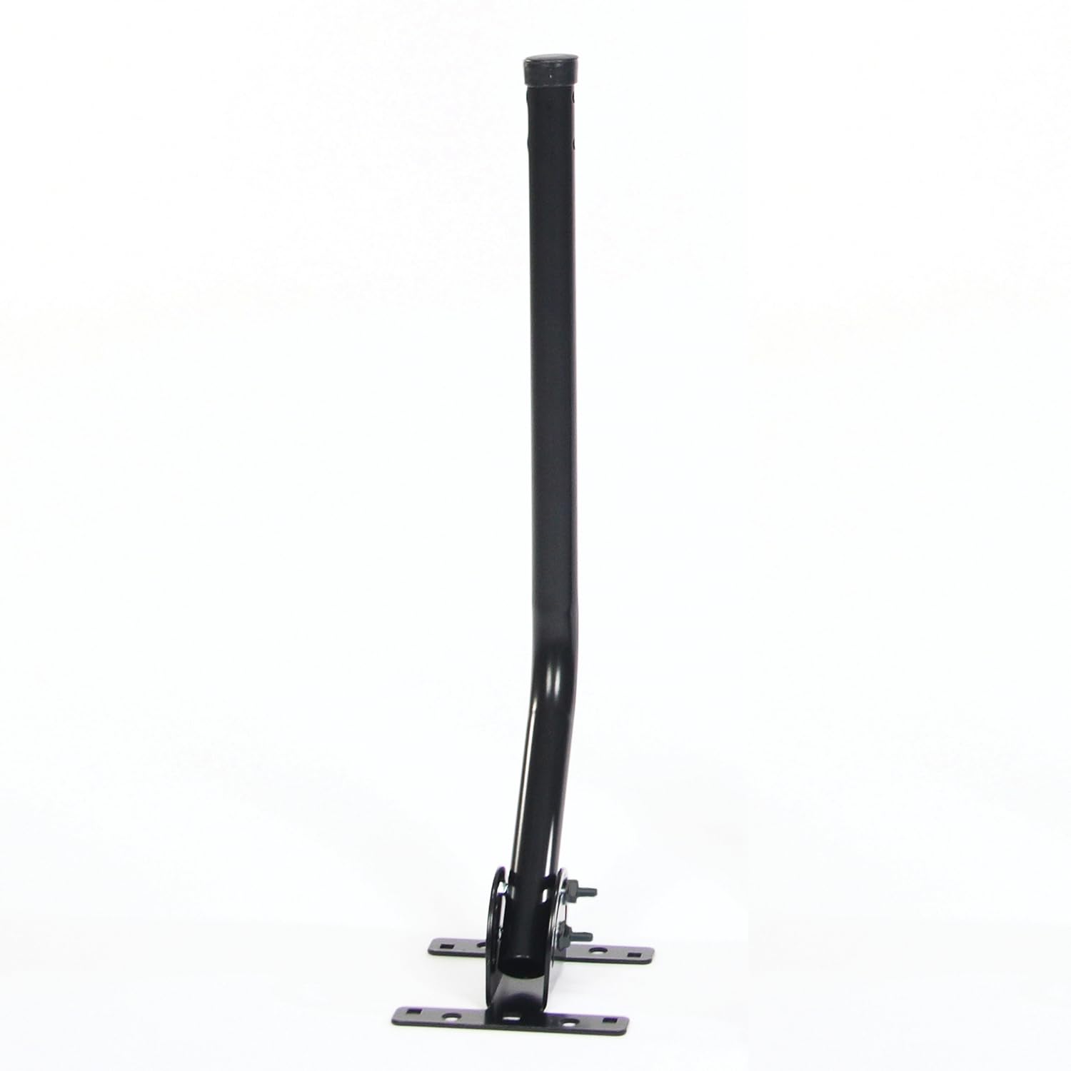 Antennas Direct ClearStream 4V Indoor Outdoor TV Antenna, UHF VHF, Multi-Directional, 70+ Mile Range, 4K 8K UHD, NEXTGEN TV β w/ 20-inch Mast (Black)
