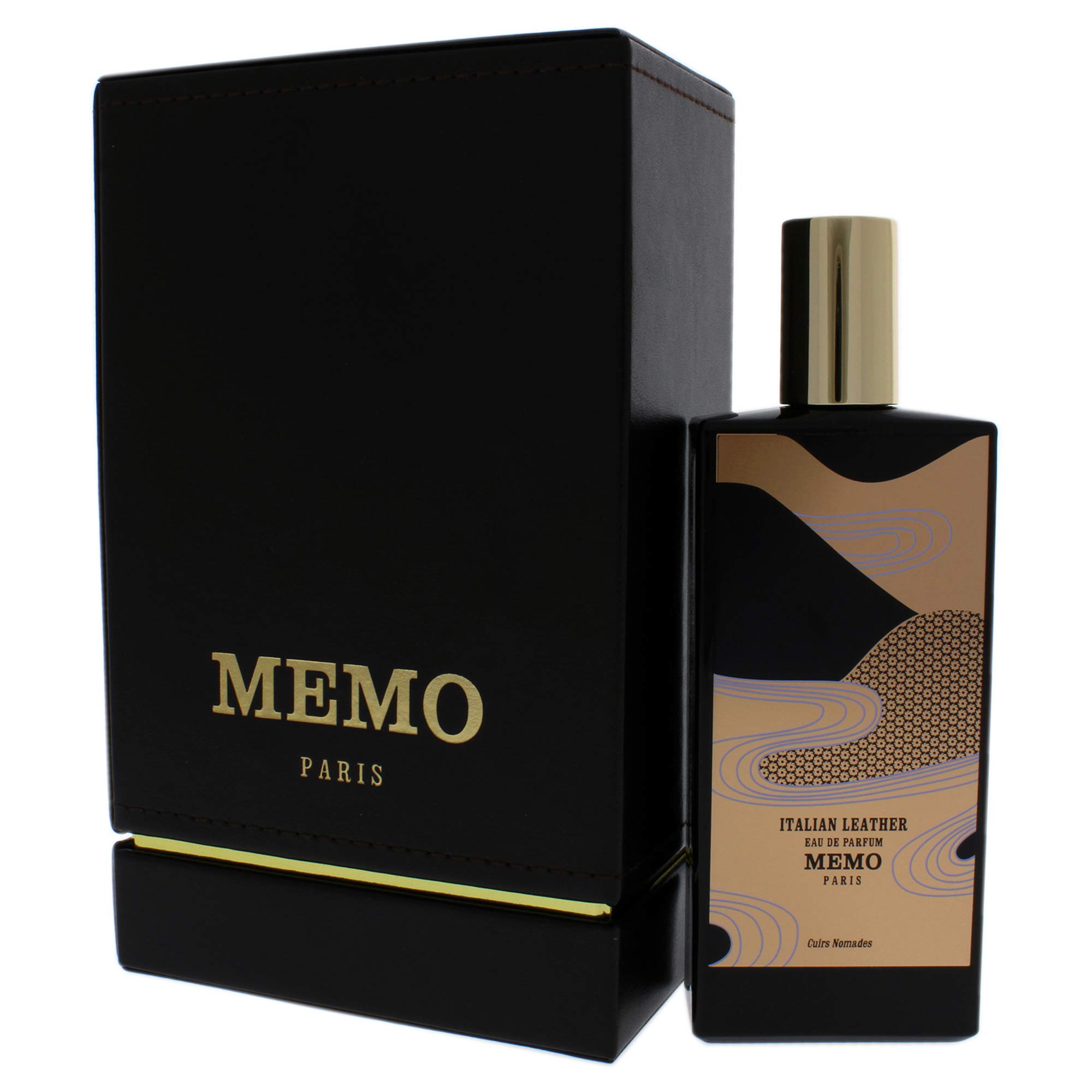 Memo Paris African leather for unisex - 2.53 Ounce edp spray, 2.53 Ounce