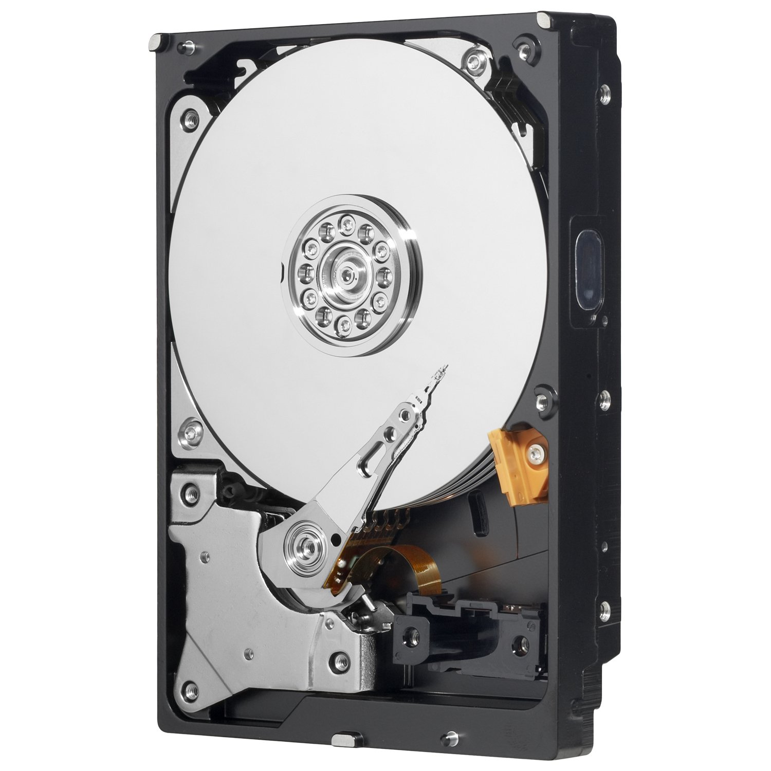 Western Digital Caviar Green 1TB 3.5" 1000GB Serial ATA III Hard Drives (3.5", 1000GB, 7200 RPM)