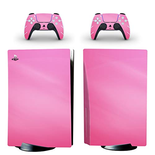 Amethystine PS5 Whole Body Vinyl Skin Sticker Decal Cover for PlayStation 5 System Console and Controllers