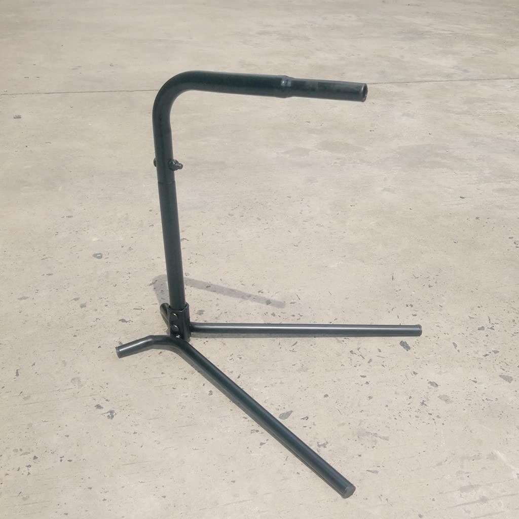AOOOWER Foldable Bicycle Repair Mount Steel Bicycle Stand for Repair and Maintenance Storage Bicycle Repair Stand Foldable