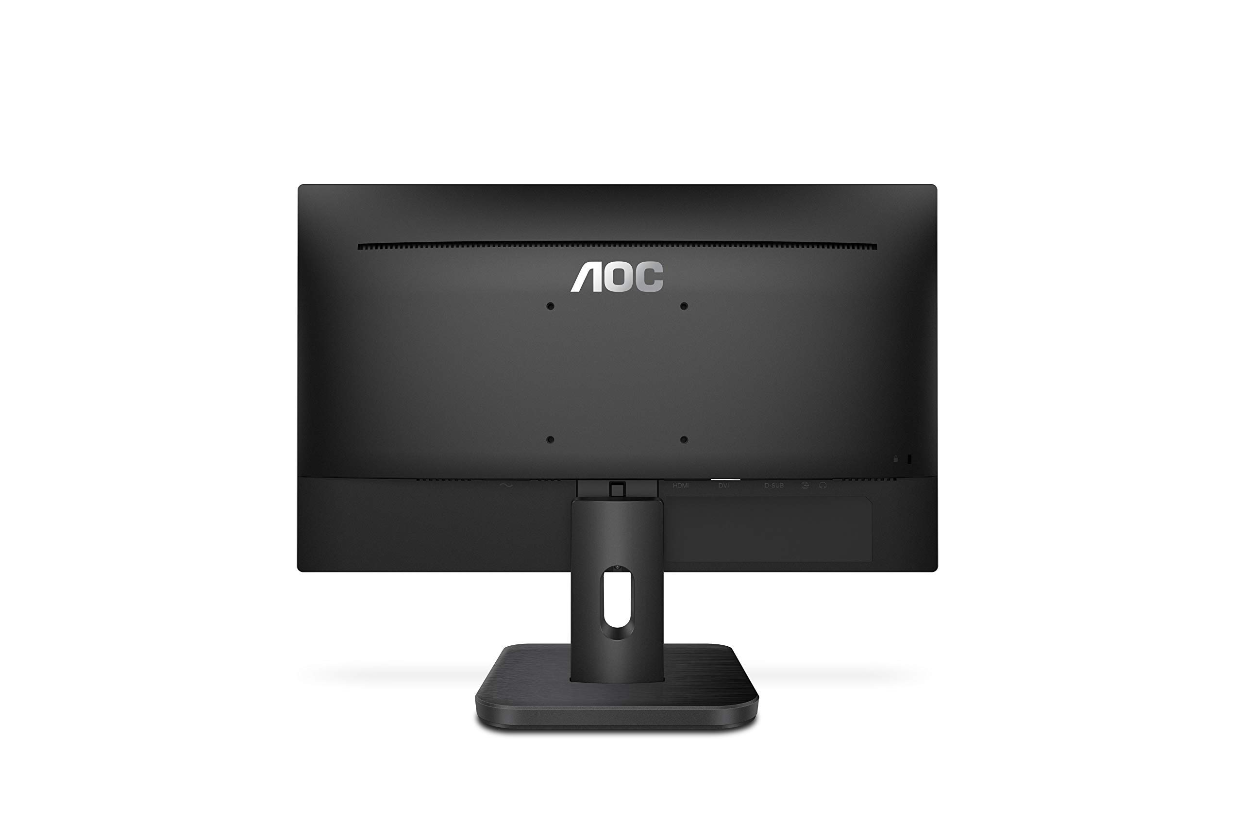 AOC 22E1H 21.5" HD 1900x1080 Monitor, 5ms, FlickerFree, HDMI/VGA, VESA Compatible, EPEAT Silver, EnergyStar (Renewed)