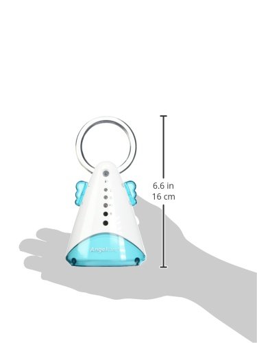Angelcare Movement and Sound Monitor, Aqua/White