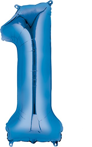 Anagram Blueys 1st Birthday Party Supplies Balloon Bouquet Decorations