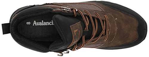 Avalanche Men's Hiking Boots - Lightweight Breathable Trekking Outdoors Shoes