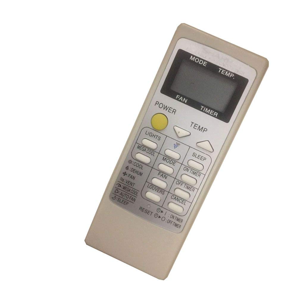 Easy Replacement Remote Control Suitable for Sharp CV-10NH CRMC-A705JBEZ AY-A12CJ AC Air Conditioner