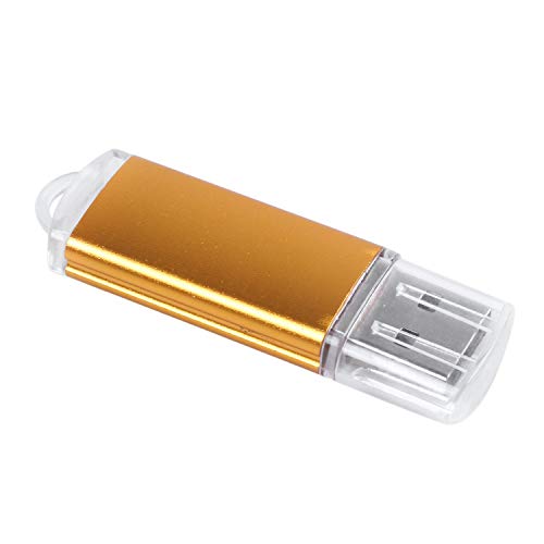 Andifany USB Memory Stick Flash Pen Drive U Disk for PS3 PS4 PC TV Color:Golden Capacity:64MB