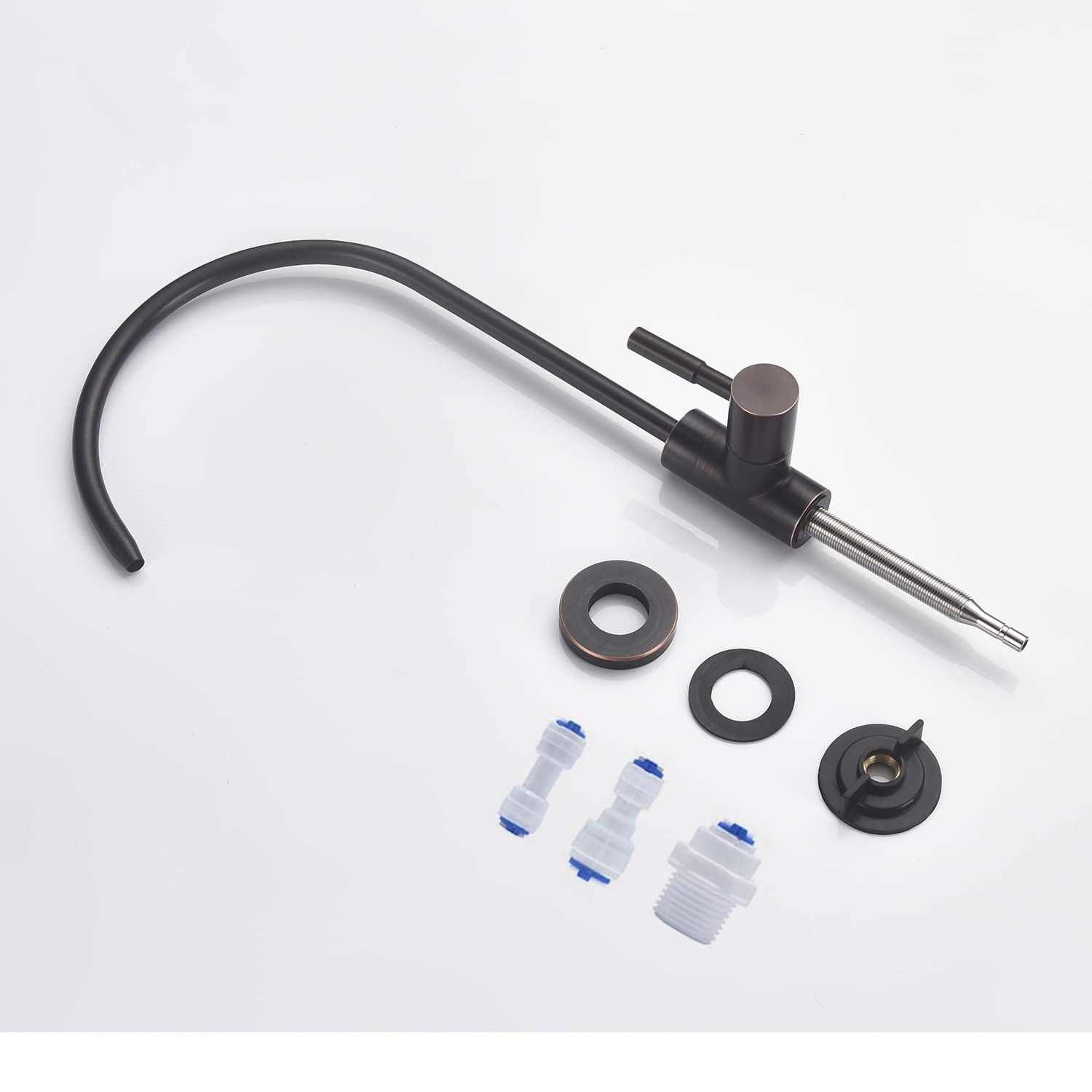 Apaix Drinking Water Faucet Oil Rubbed Bronze, Kitchen Water Purifier Faucet for Non-Air Gap Reverse Osmosis Water Filter System