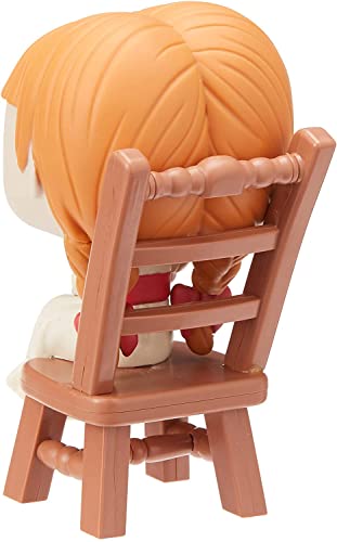 Funko The Conjuring: Annabelle - Annabelle in Chair Pop! Vinyl Figure (Bundled with Compatible Box Protector Case), Multicolor, 3.75 inches