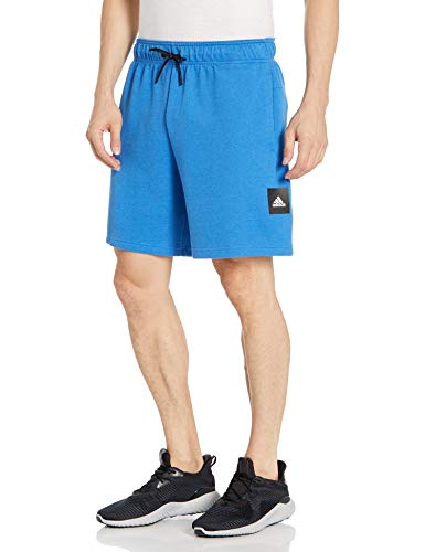 adidas Men's Must Haves Enhanced Short Blue X-Large