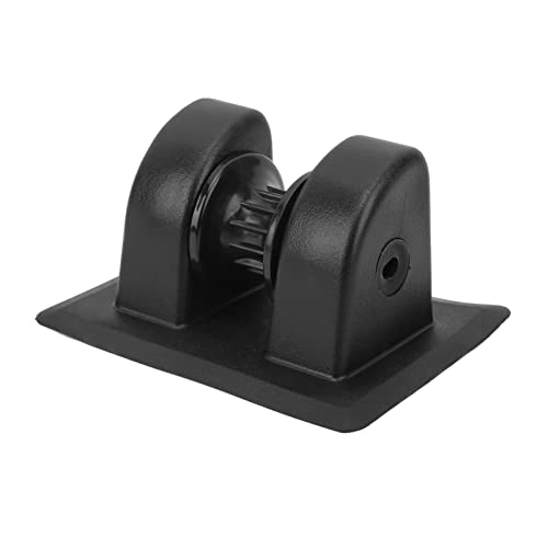 Astibym Kayak Anchor Row Roller, Sturdy Easy to Install Small Professional Inflatable Boat Anchor Holder PVC for Raft for Kayak(Black)