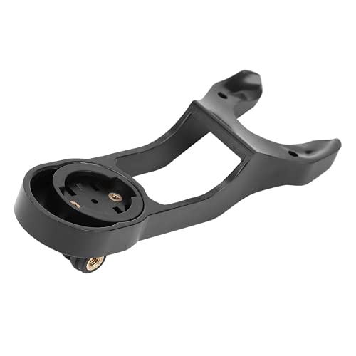 Astibym Odometer Extension Holder, Black Firmly Fixed Lightweight Bike Computer Mount for Road Bikes