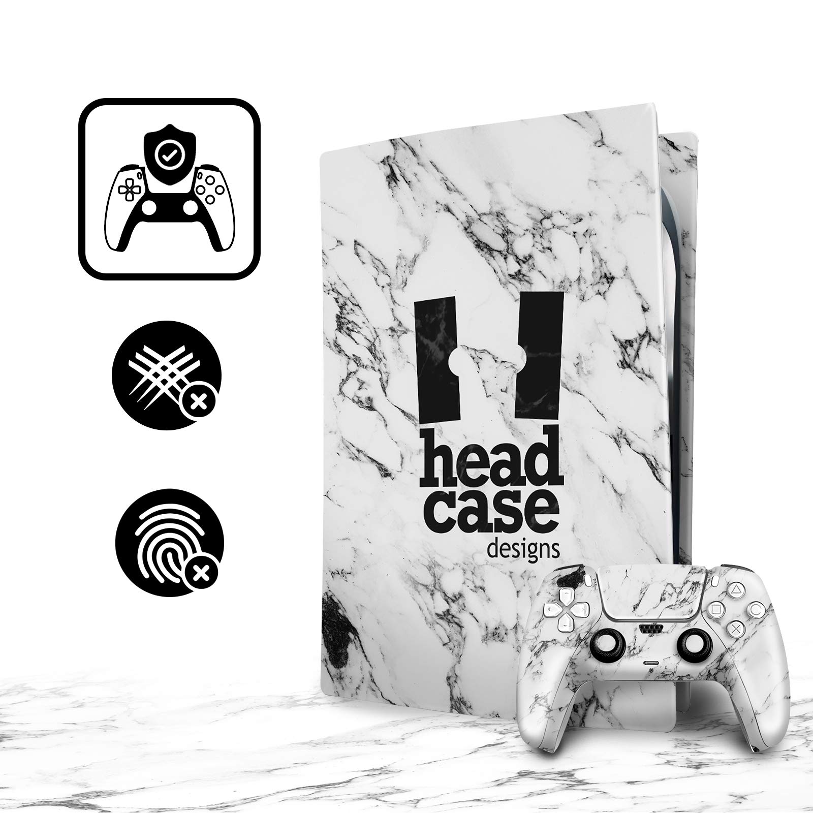Head Case Designs Officially Licensed Far Cry 6 Graphics Logo Vinyl Faceplate Sticker Gaming Skin Decal Cover Compatible With Sony PlayStation 5 PS5 DualSense Controller