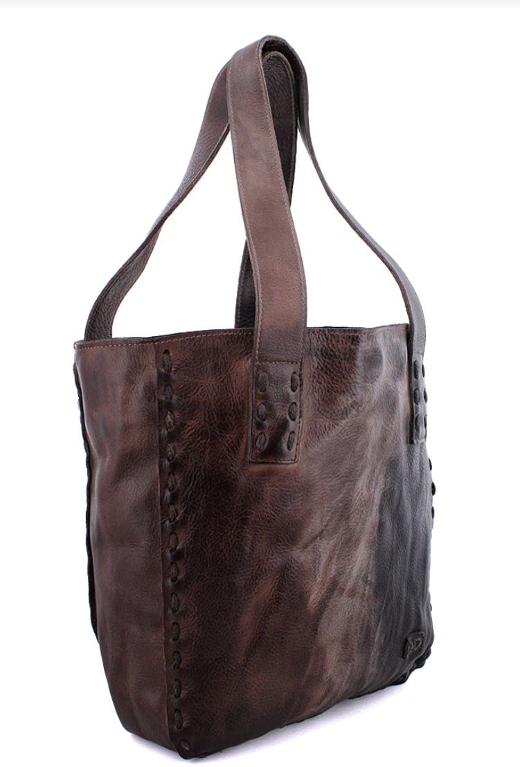 BedStu Stevie Leather Tote Starry Light TD