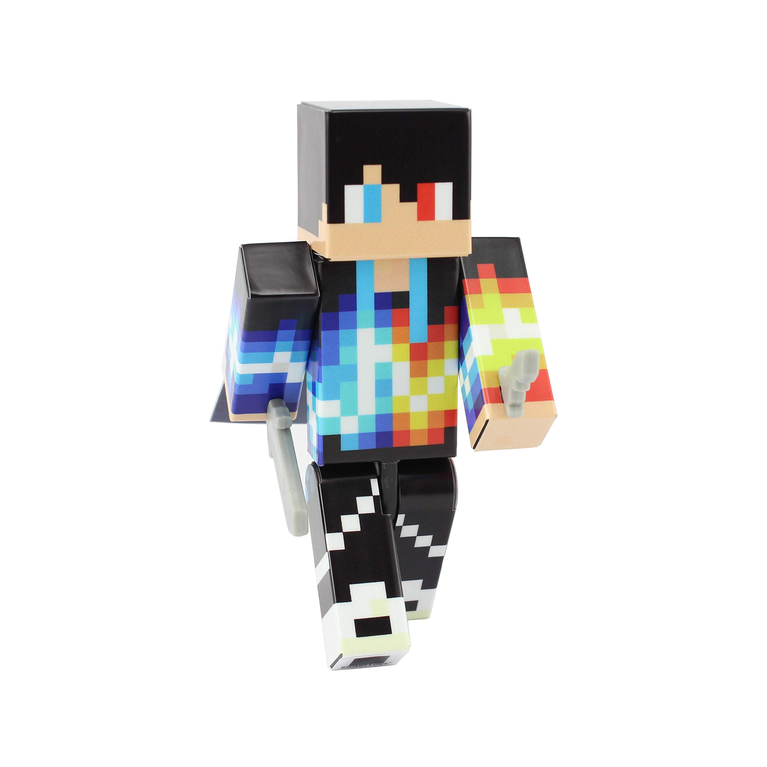 EnderToys Fire and Ice Boy Action Figure