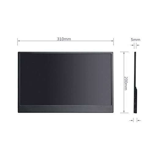 BDT 13.3 Inch Light IPS High -Definition Screen Computer Same Screen Sub -Screen Portable Display 1920 * 1080p