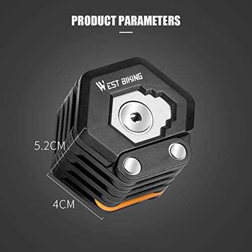 Bicycle Stuff Lock Anti- Security Keys Bicycle Bicycle Str Leg Strong High Folding 3 Lock Bike Accessories