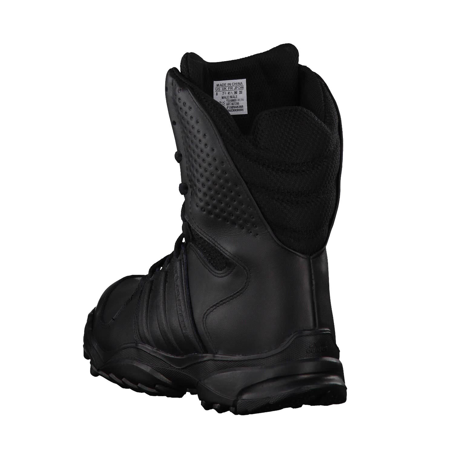 adidas Men's GSG-9.2 Hiking Boot, Black/Black/Black, 11