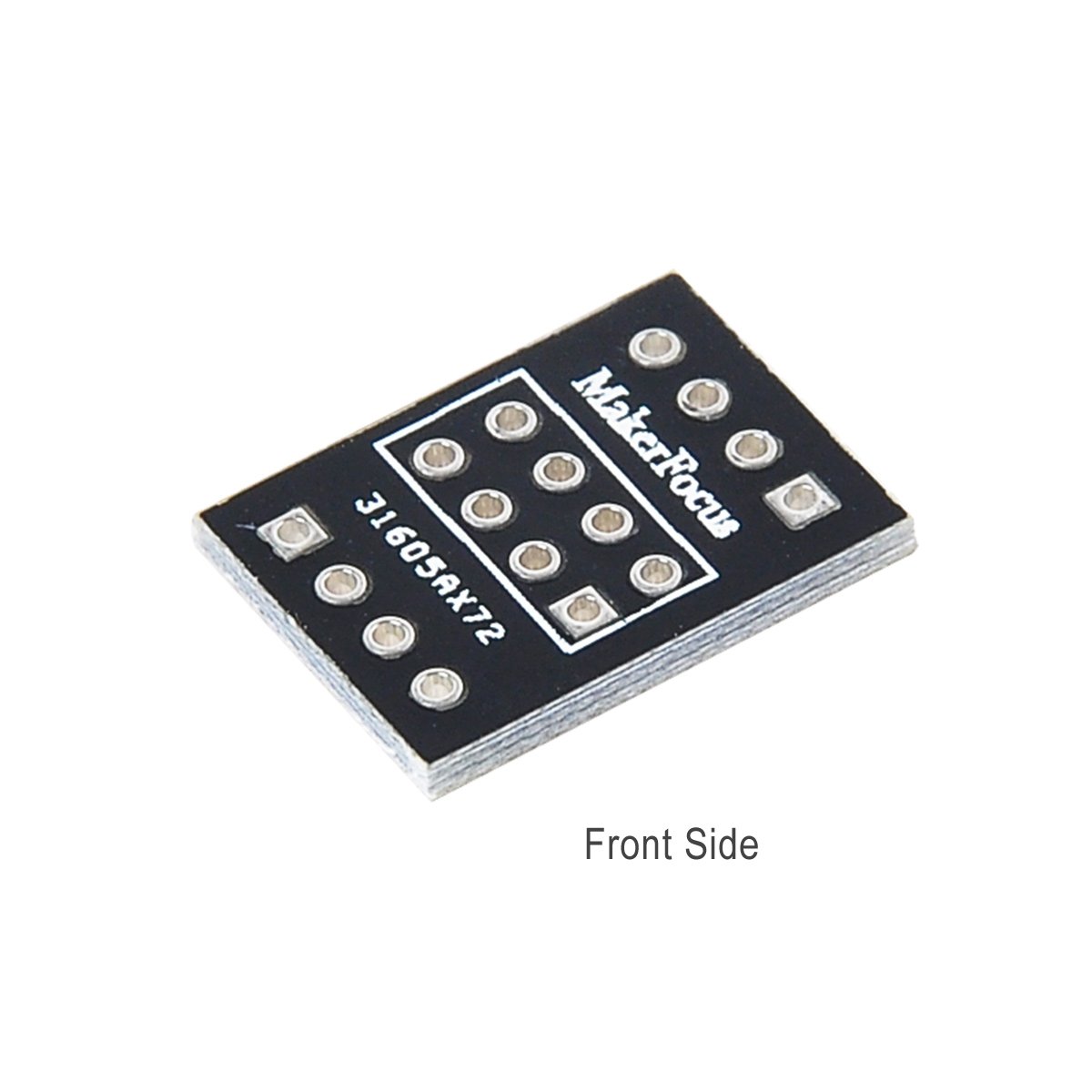 MakerFocus 5pcs NRF24L01+ Adapter ESP8266 ESP-01 Adapter Module for NRF24L01+ 2.4GHZ Wireless Transceiver Module and ESP8266 ESP-01 WiFi Module