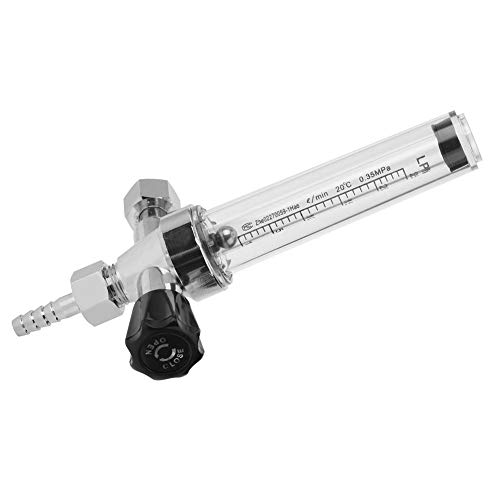 BIENKA Zinc Alloy Tube Type Straight Water Liquid Flow Meter Gauge Flowmeter 0-25m3/h Pressure Reducer Welding Weld Accessory Accurate Gas Metering System Regulator