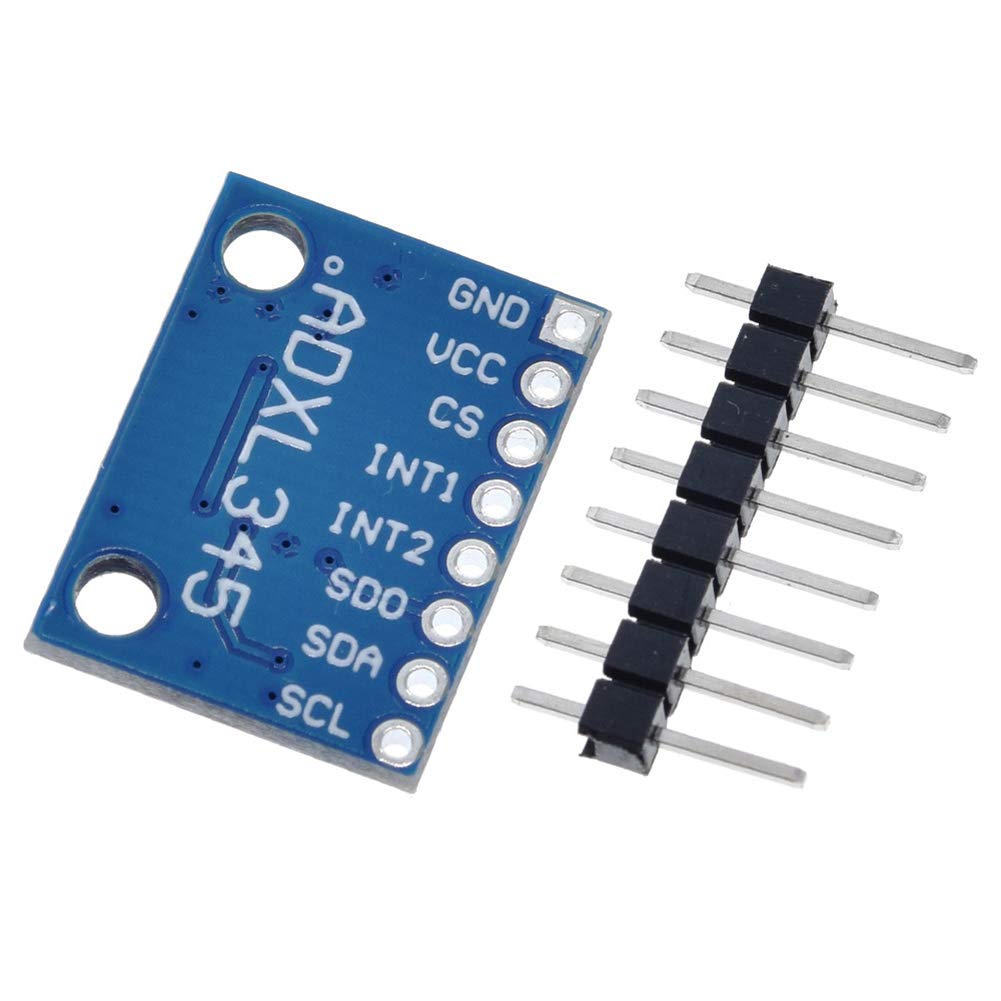 ANMBEST 3PCS GY-291 ADXL345 3-Axis Digital Acceleration of Gravity Tilt Module with IIC SPI Transmission for Arduino