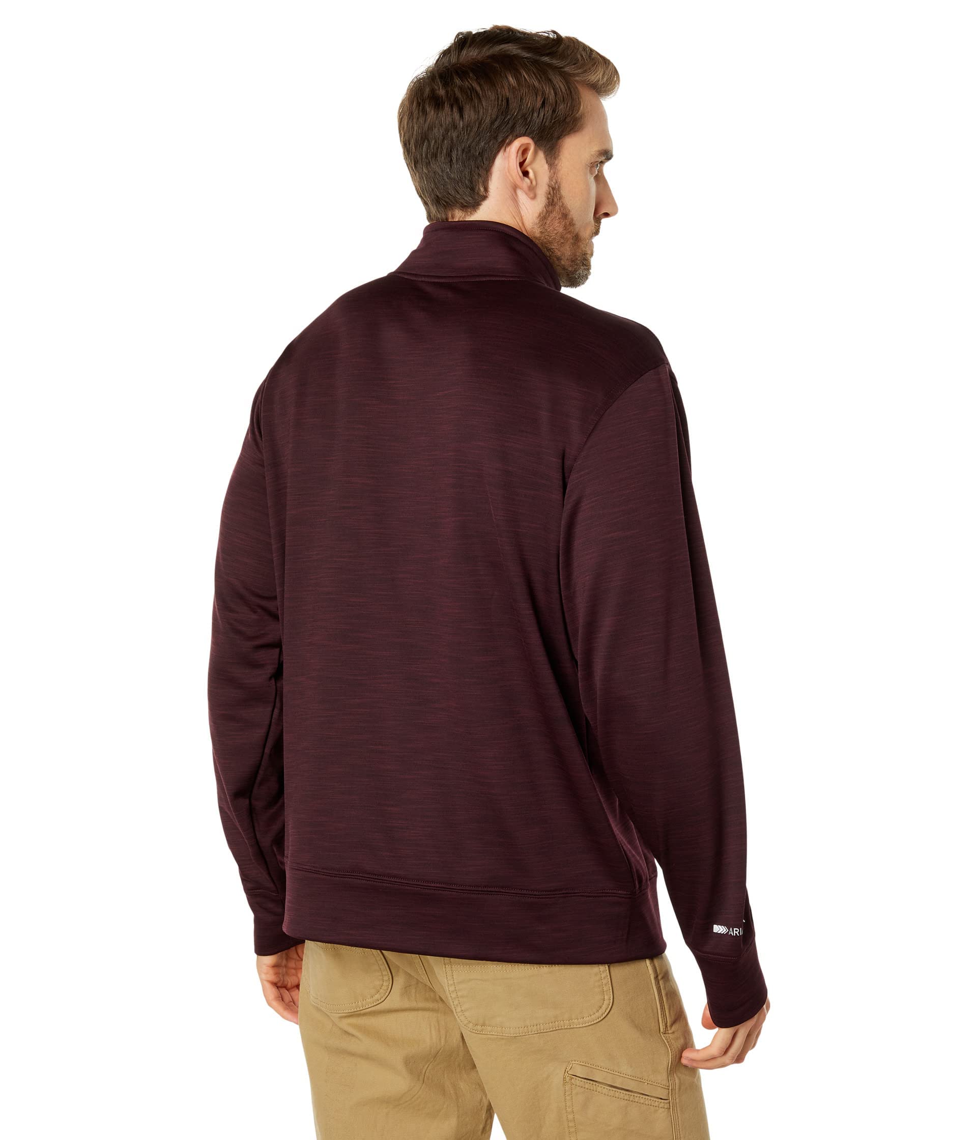 Ariat Team Logo 1/4 Zip Sweatshirt
