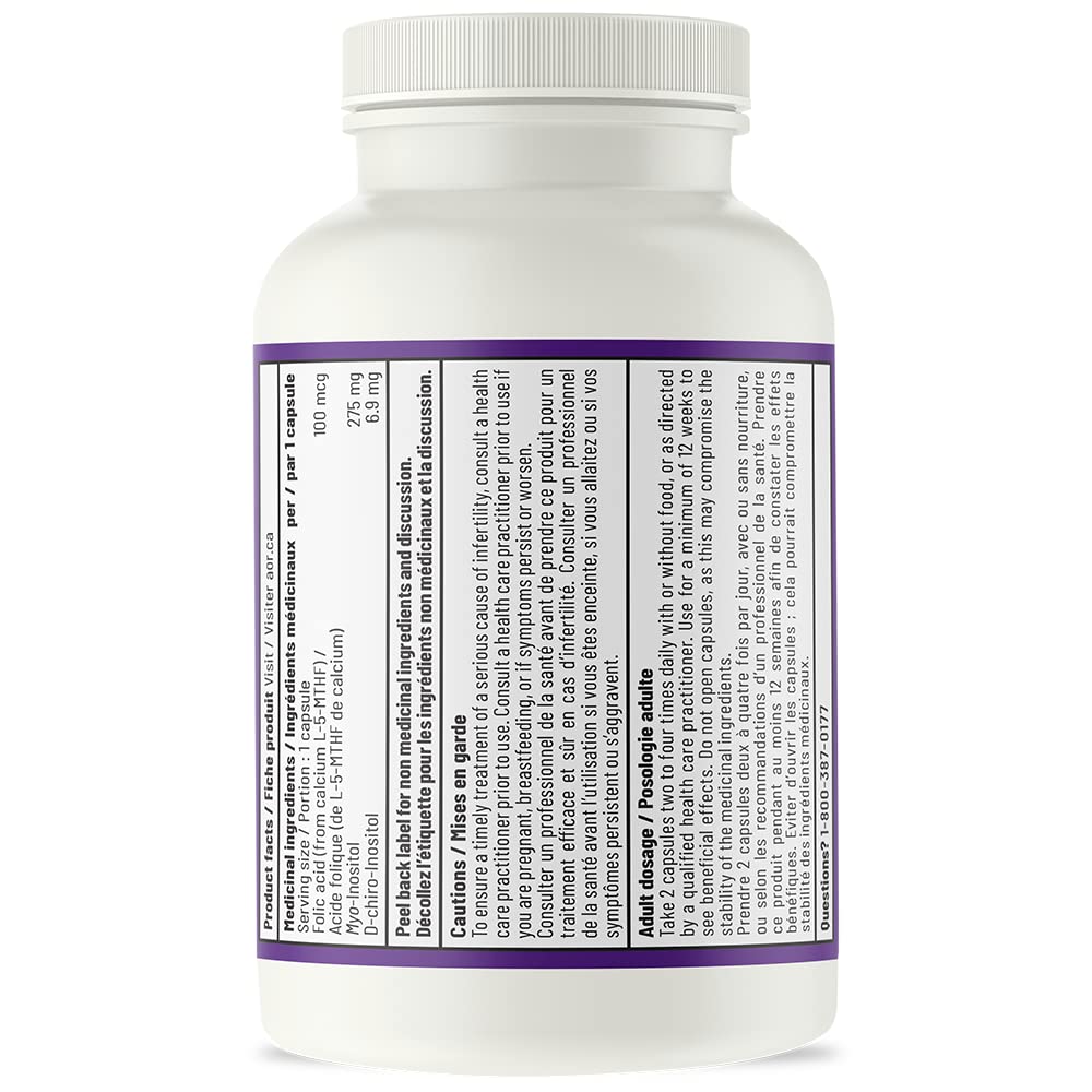 AOR Advanced PCOS Relief, 120 CT