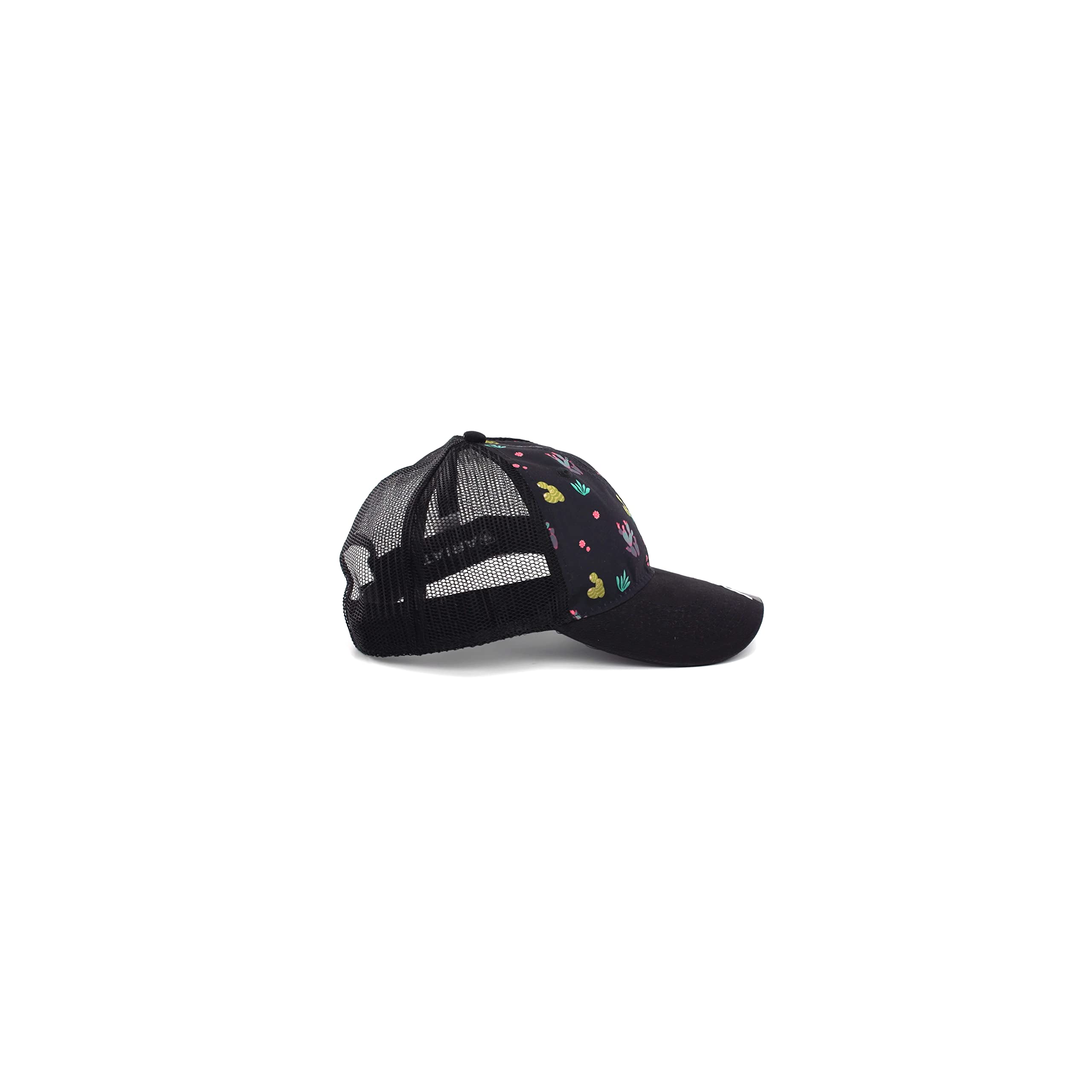 ARIAT Women's Black Cactus Cap with Snapback Closure