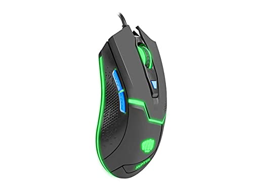 Fury Hunter 2.0 RGB Gaming Mouse 6400 dpi