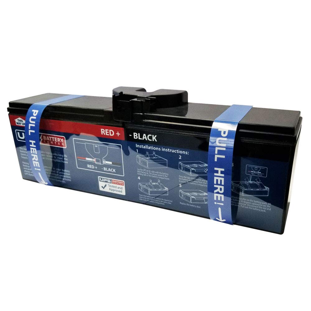 APC Back-UPS Pro BN 1350VA BN1350M2 Compatible Replacement Battery Cartridge by UPSBatteryCenter®