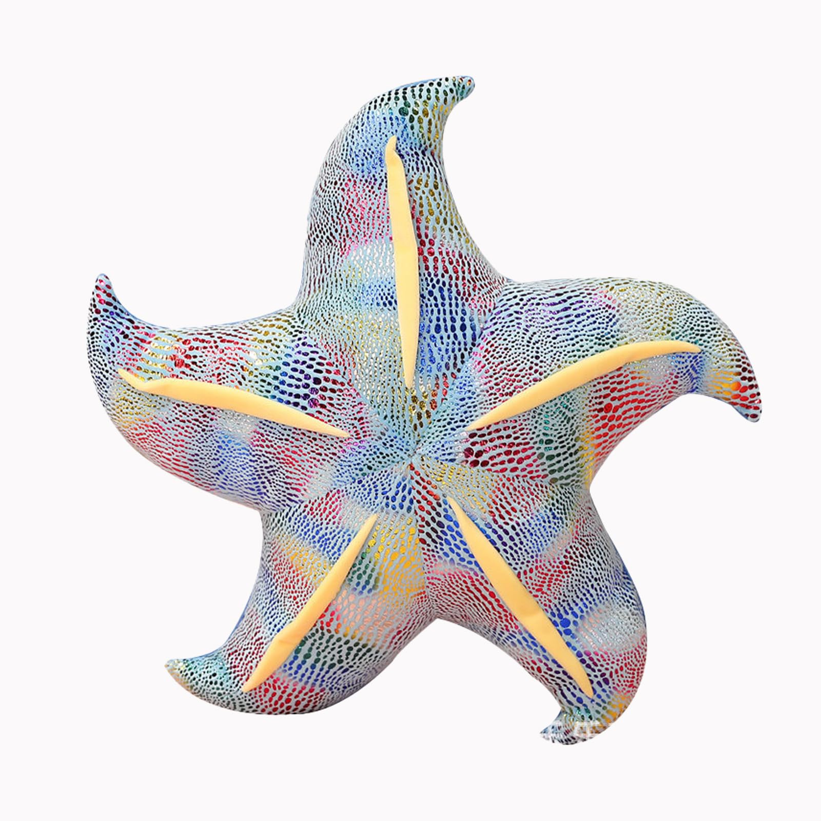 CHELEI2019 7.9" Star Shaped Pillow Plush Simulation Stuffed Starfish Sea Creature Toy Gift,Blue