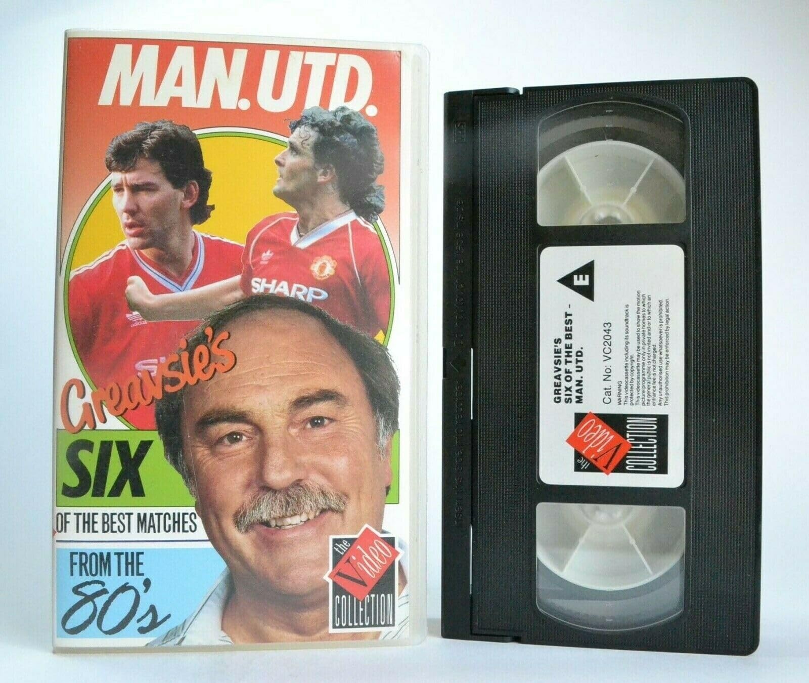 Manchester United : Six Of The Best From The 80s [VHS]