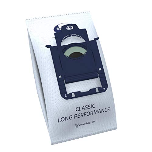 AEG Electrolux S-Bag Classic Long Performance Megapack E201SM Vacuum Cleaner Bags