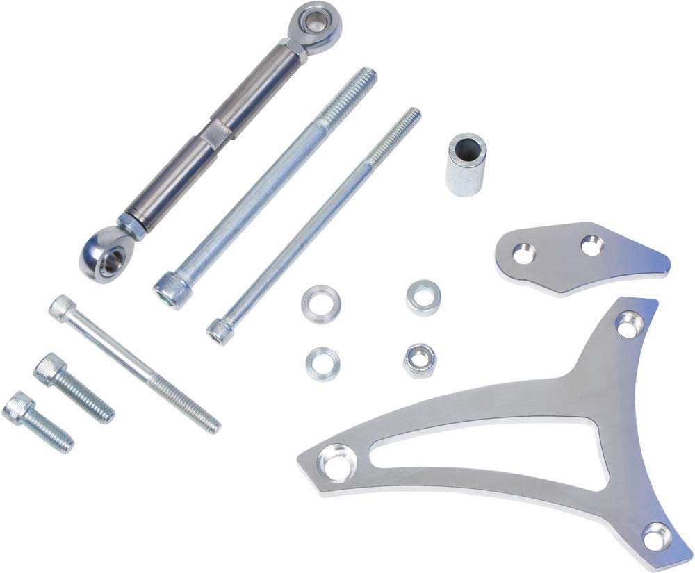 Alternator Bracket Compatible with Small Block Ford 289 and 302 Engines with Drivers Side Lower Radiator Hose 1969+