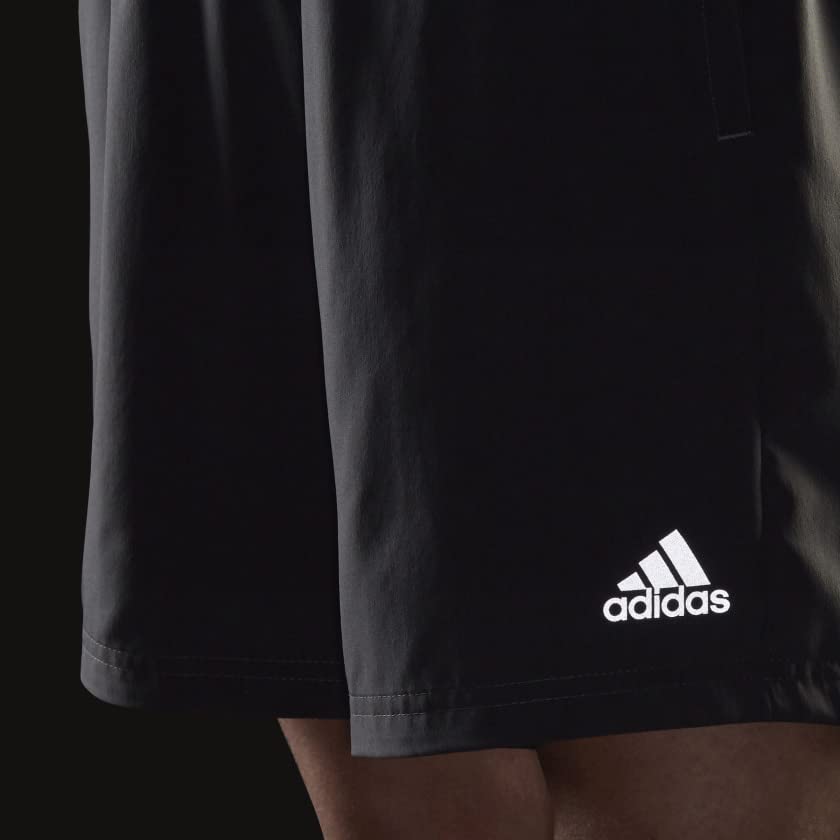 adidas Men's Run It Shorts, Legacy Indigo, Large/7" Inseam