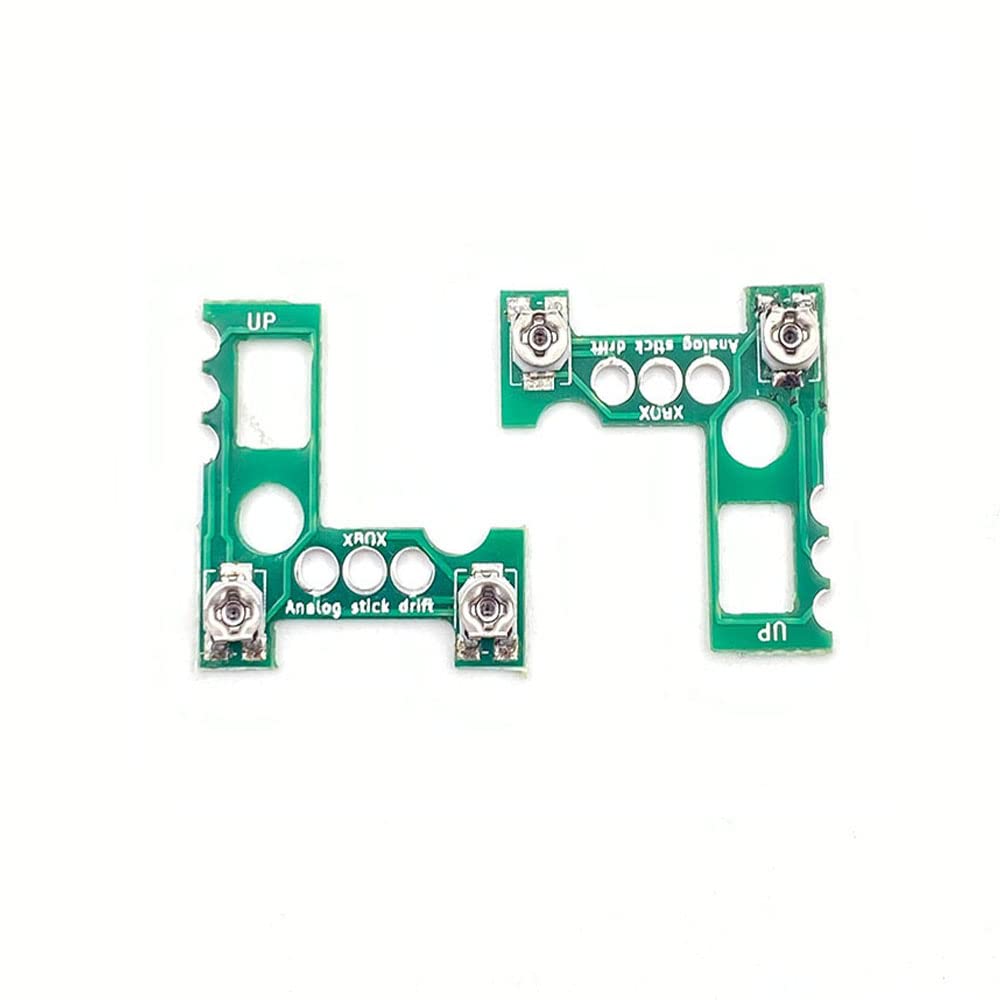 ARMADIO LR Analog Stick Drift Replacement Compatible with Xbox One Analogue Thumb Stick Joystick Repair for Xbox One Slim LR Drift PCB Module