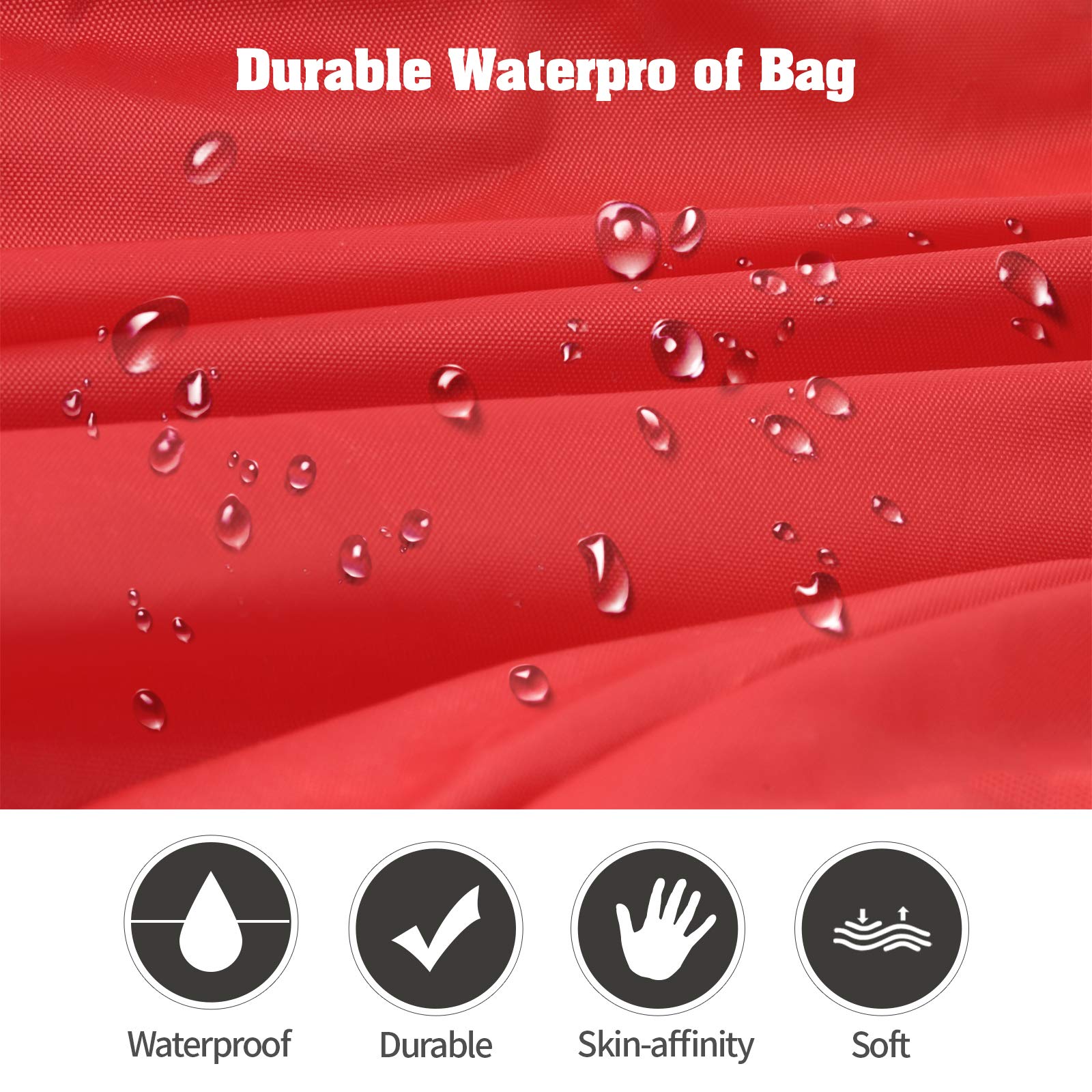 Anndason 8'' Black Deck Plate Kit Deck Hatch with Storage Bag for Fishing Kayak Boating