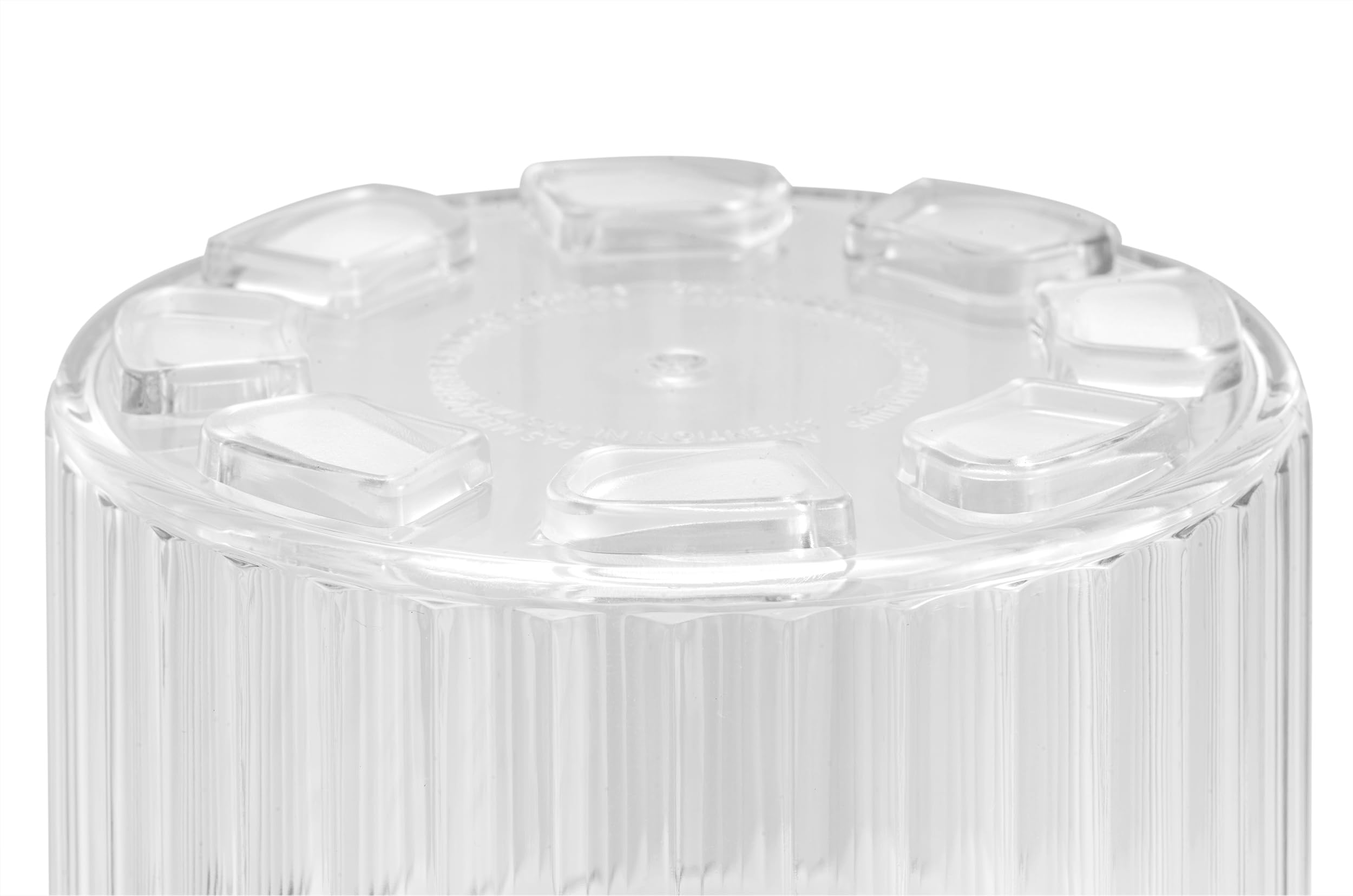 AMPtaan Creami Pints and Lids Replacement Ninja NC501 NC500, Leak Proof Pint Containers with Dishwasher Safe Lids