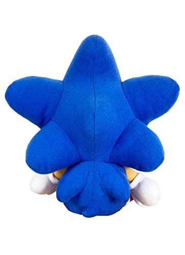 Great Eastern Entertainment Sonic The Hedgehog -SD Sonic Sitting Plush 7", Multi-Colored