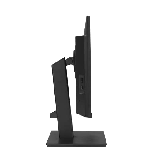 ASUS 27β 1080P Docking Monitor (VA27ECPSN) β Full HD, IPS, 75Hz, Adaptive-Sync, Speakers, Eye Care, Low Blue Light, Flicker Free, RJ45, USB-C, DisplayPort, HDMI, Height Adjustment, VESA Wall Mountable