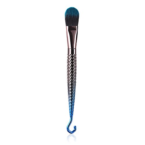 Beard Brush Handle Powder Brush Brush Tool Cosmetic Brushes Foundation Face Makeup Brush Brush Japanese Makeup