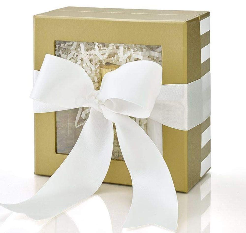 Shelley Kyle Signature Mini Gift Set, Includes Travel Size Perfume, Lotion, and Shower Gel, Packaged in Beautiful Cream and Gold Gift Box with Ribbon