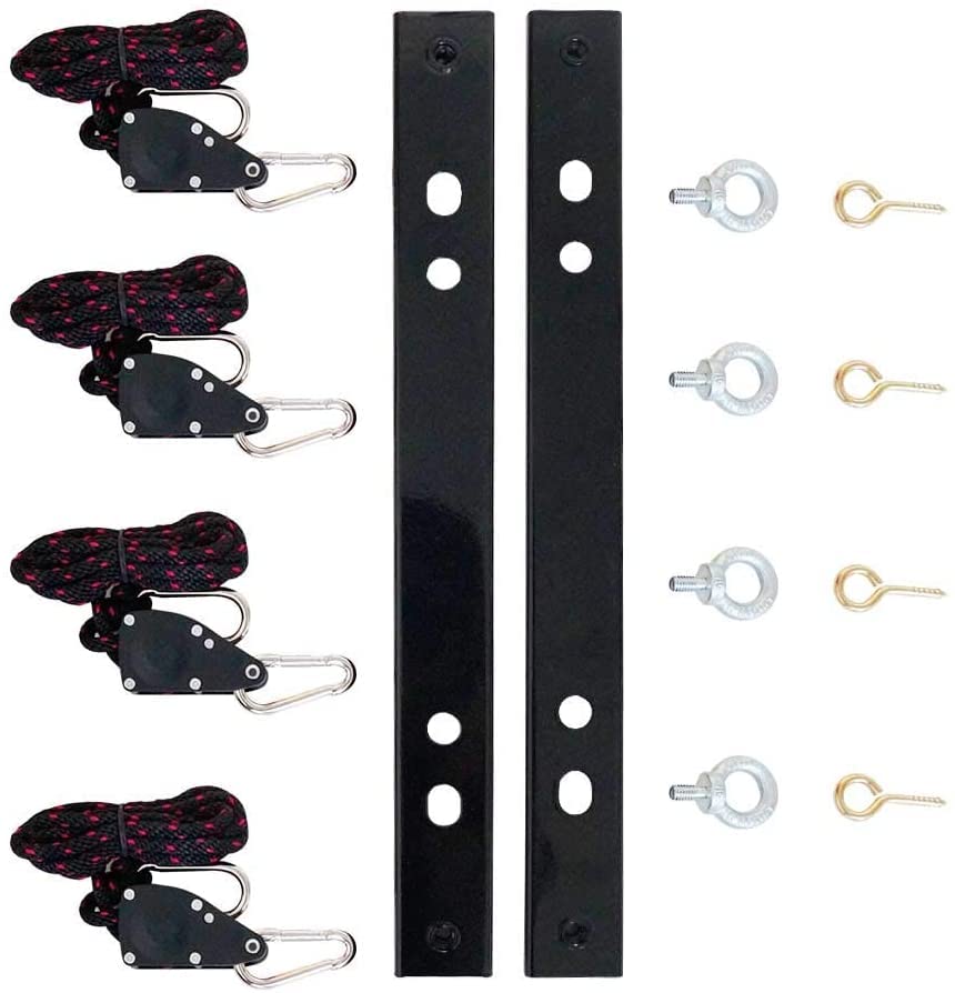 AlorAir Hanging Kits for Crawl Space & Basement Dehumidifiers, Easy Way to Raise and Lower dehumidifier, Helps reduce noise and vibration of the unit