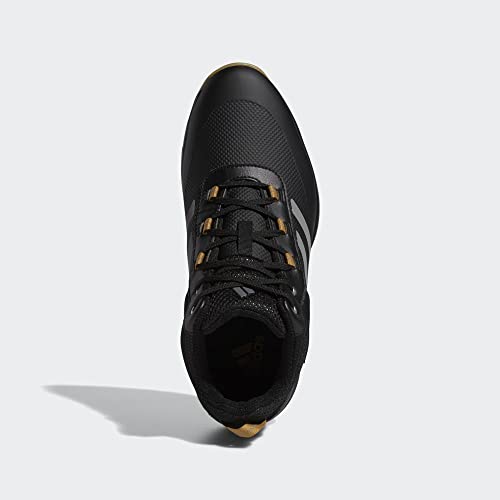 adidas Men's S2G Spikeless Mid-Cut Golf Shoes, Core Black/Grey Four/Mesa, 10.5